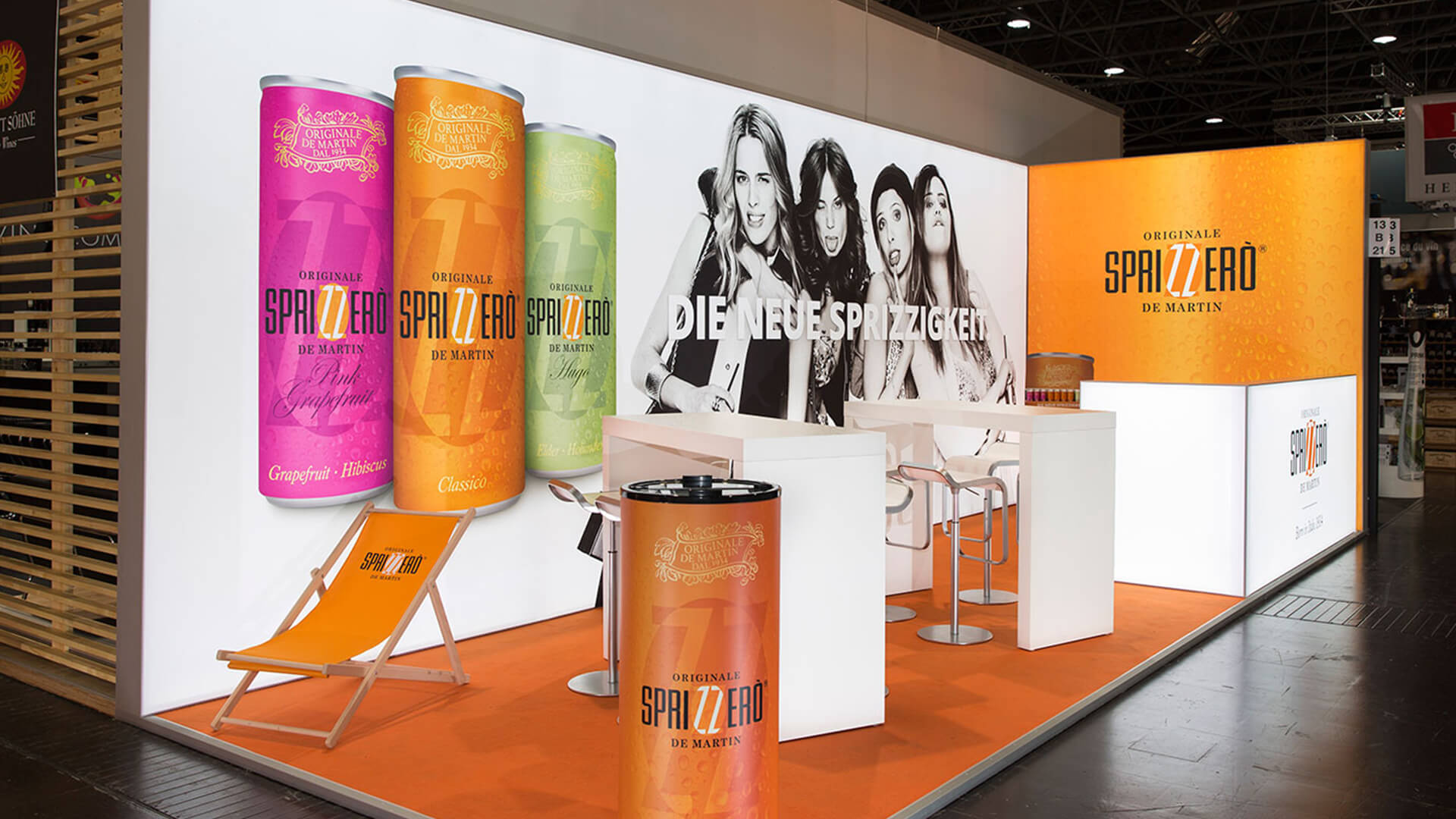 SPRIZZERÒ – PROWEIN – das modular & STUDIO MODULAR